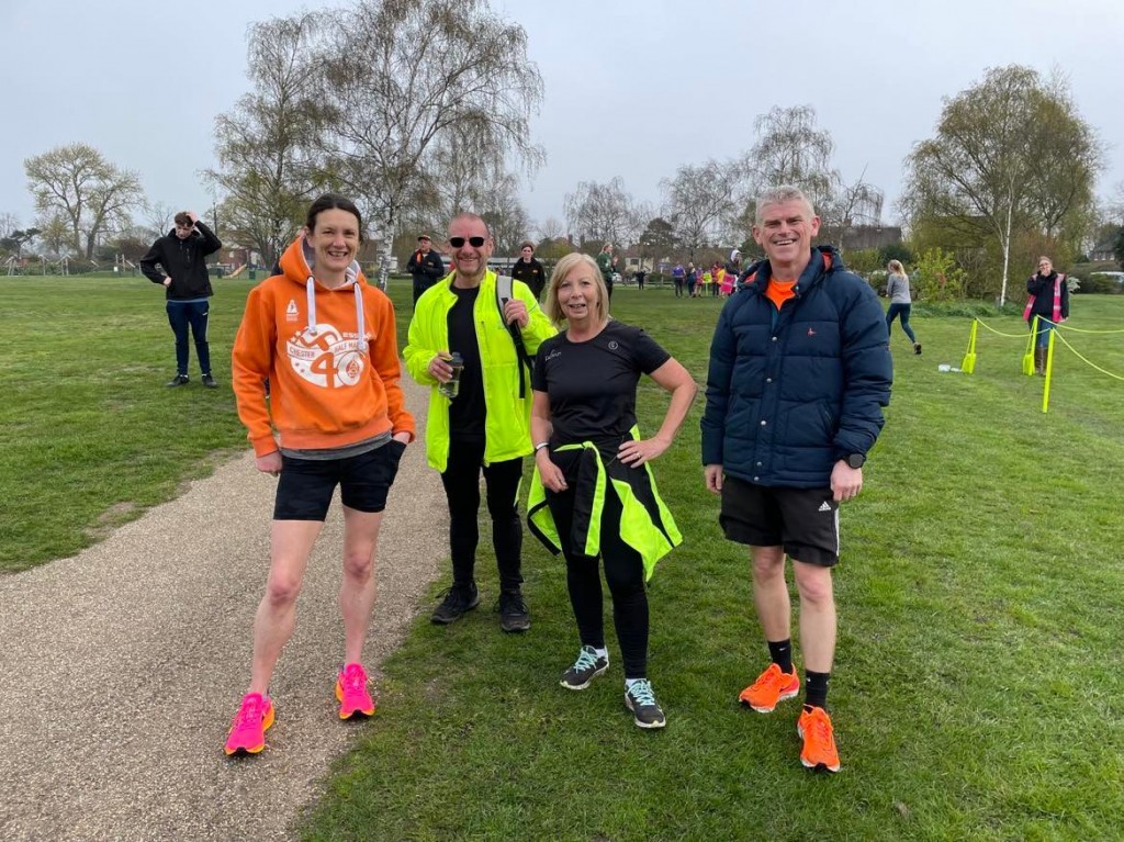 A good turn – out including International Tourists, and volunteers to ...