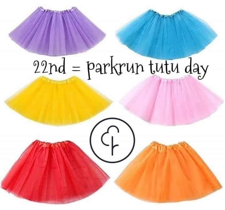 Join the fun, its event #444, and its Tutu day too | Newark parkrun