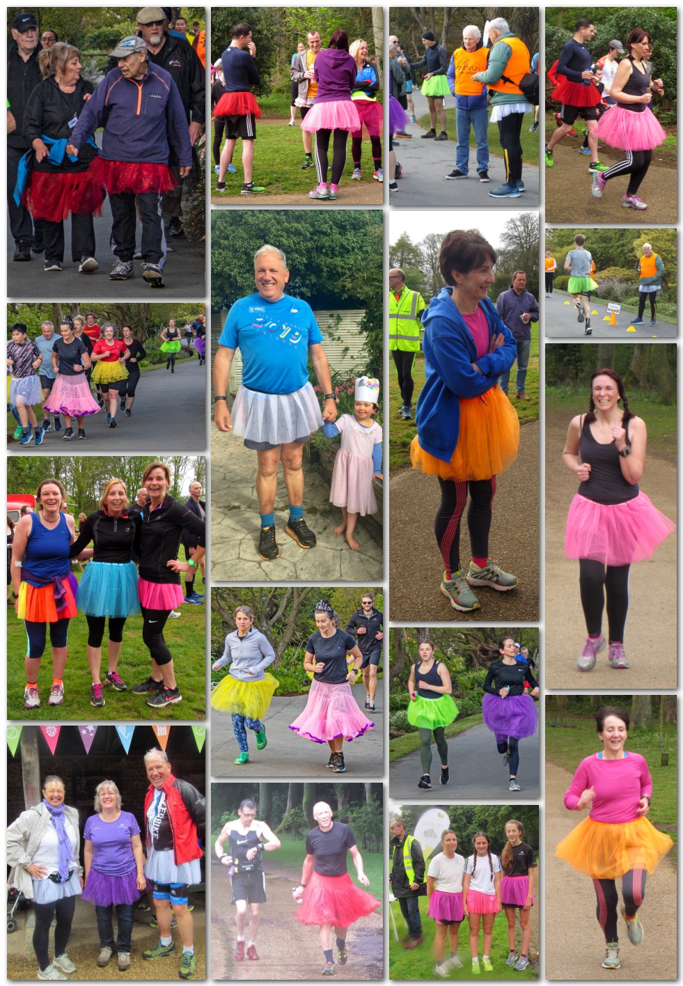 Join the fun, its event #444, and its Tutu day too | Newark parkrun