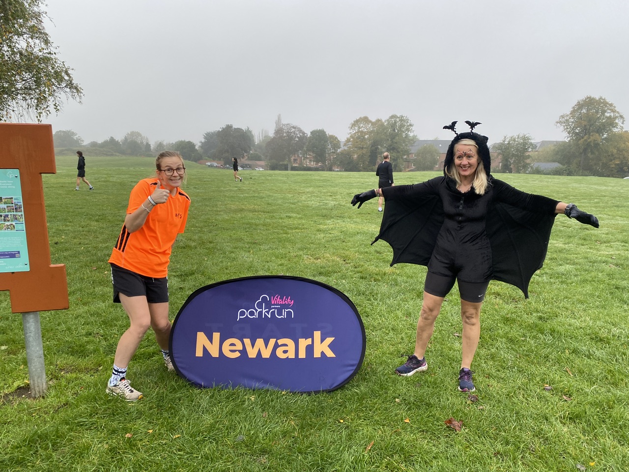 It’s Halloween 2023 at Newark parkrun | Newark parkrun