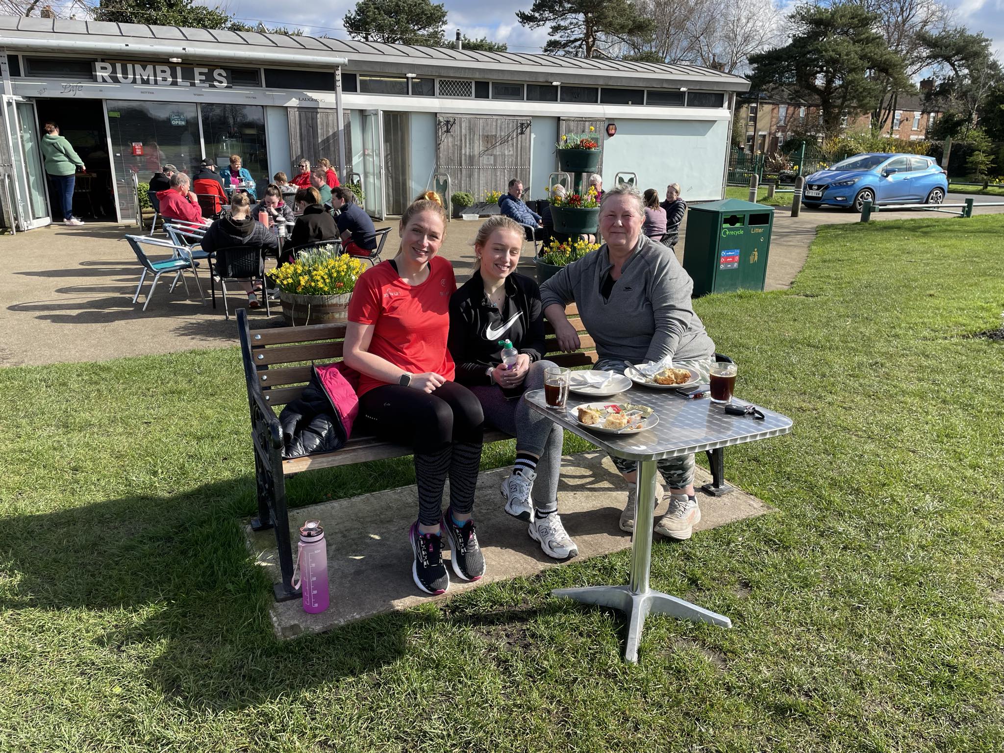 Red Noses & Sunshine | Newark parkrun