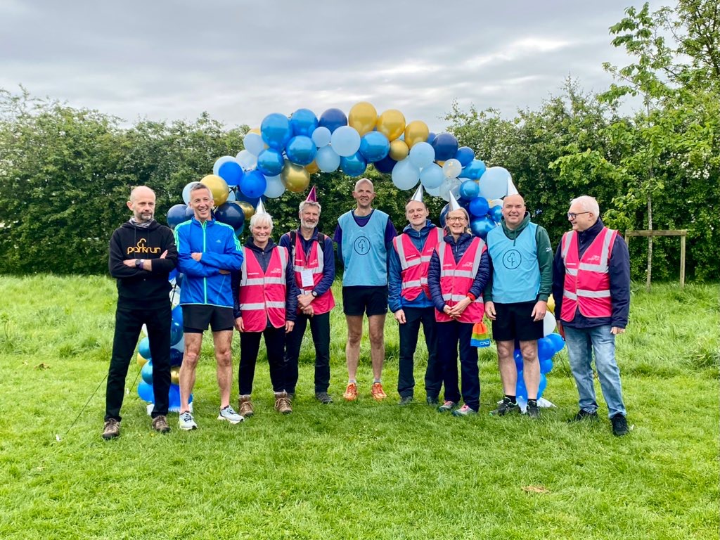 Newark parkrun #500! | Newark parkrun