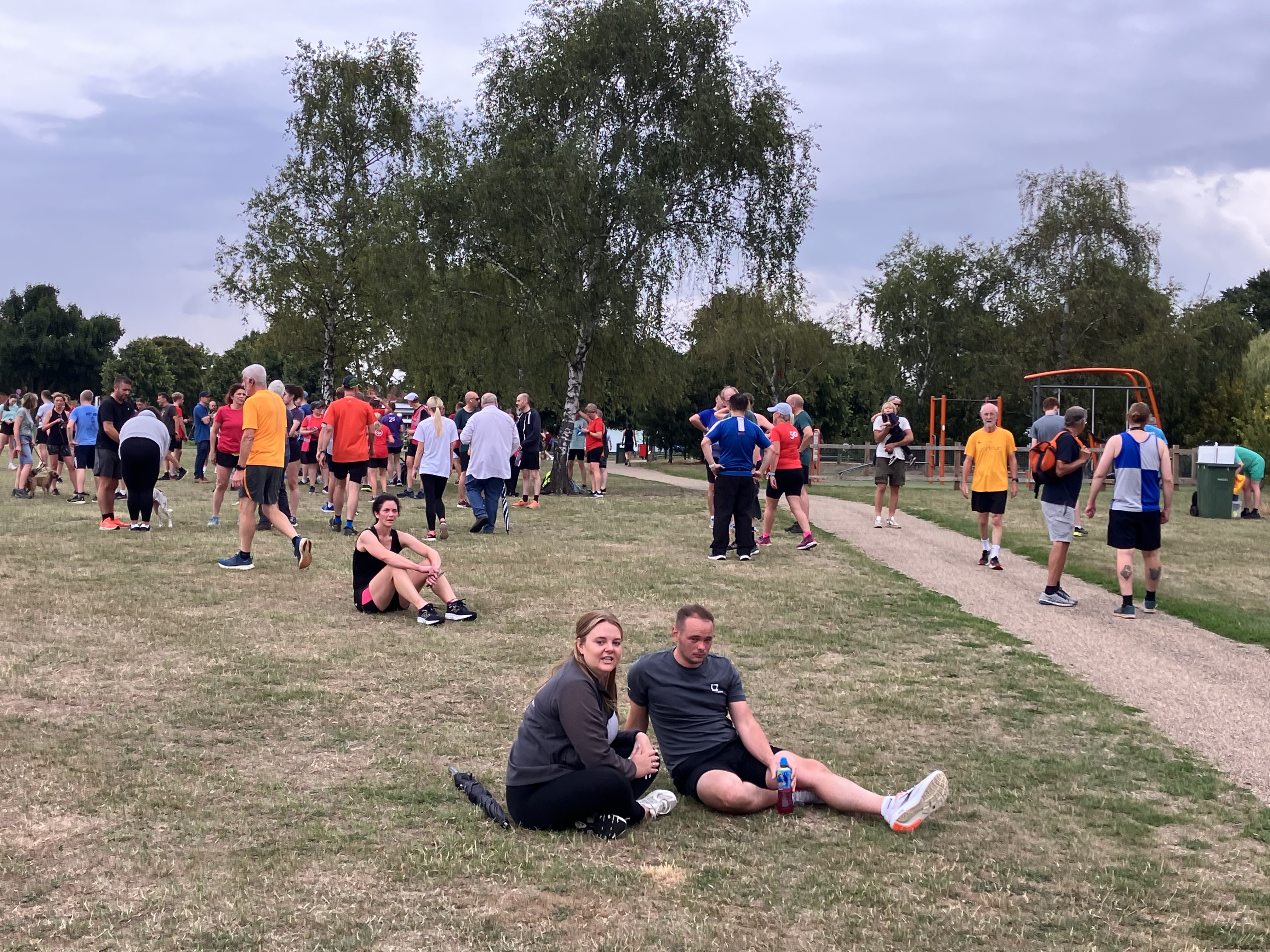 Newark parkrun Event number 560 19th July 2025 | Newark parkrun