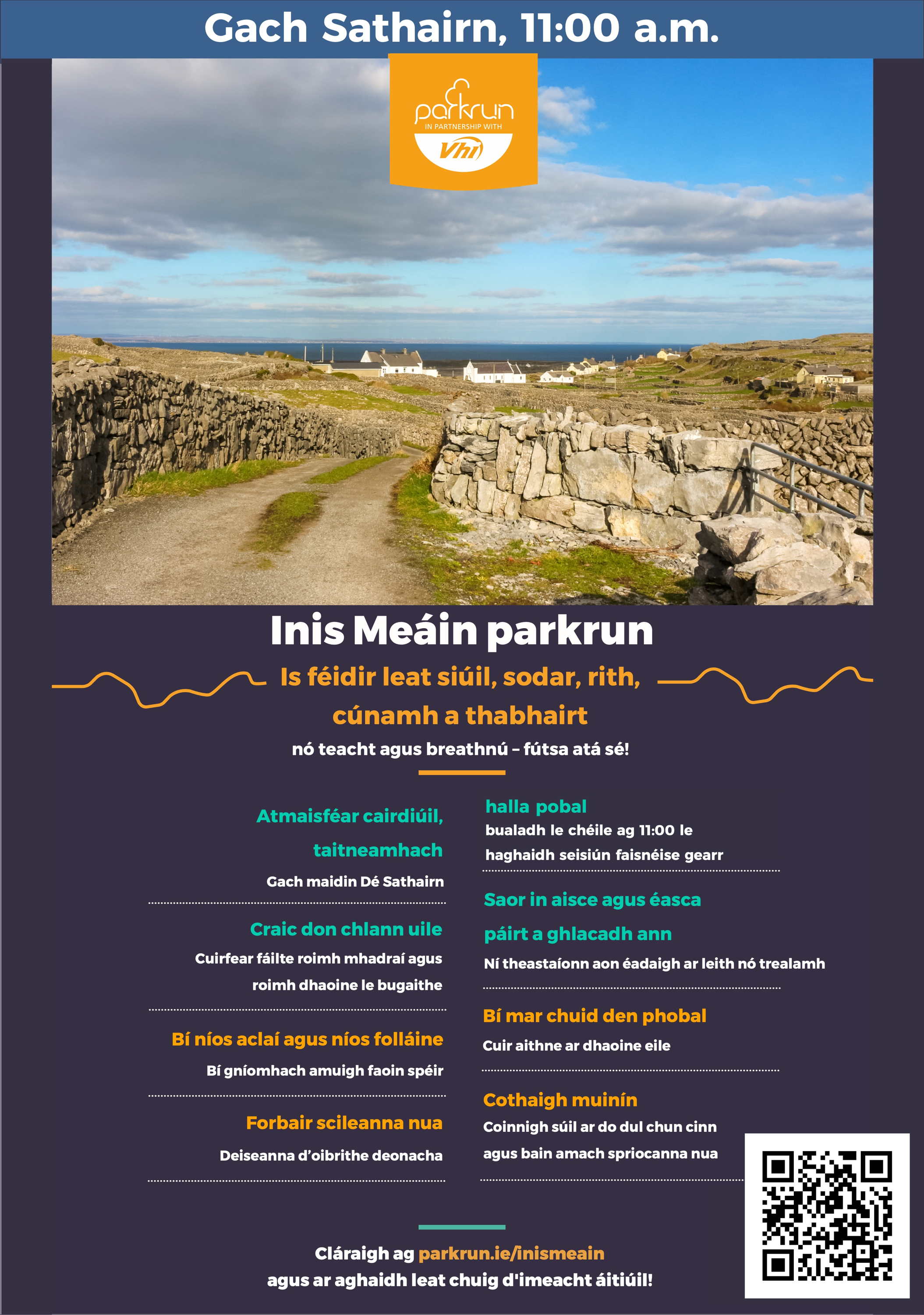 news | Inis Meáin parkrun