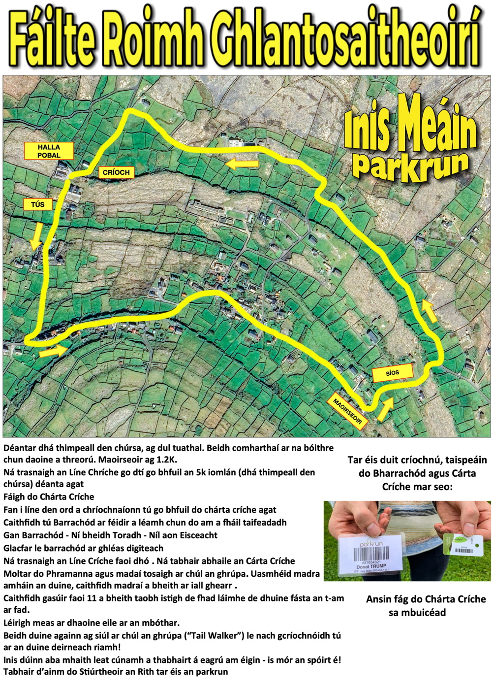 news | Inis Meáin parkrun