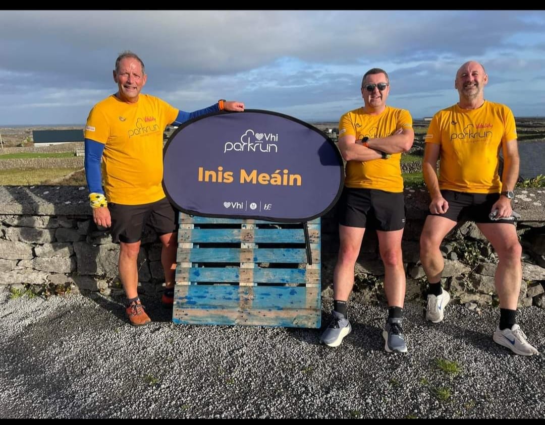 Visitor’s Run Report – parkrun #077 | Inis Meáin parkrun