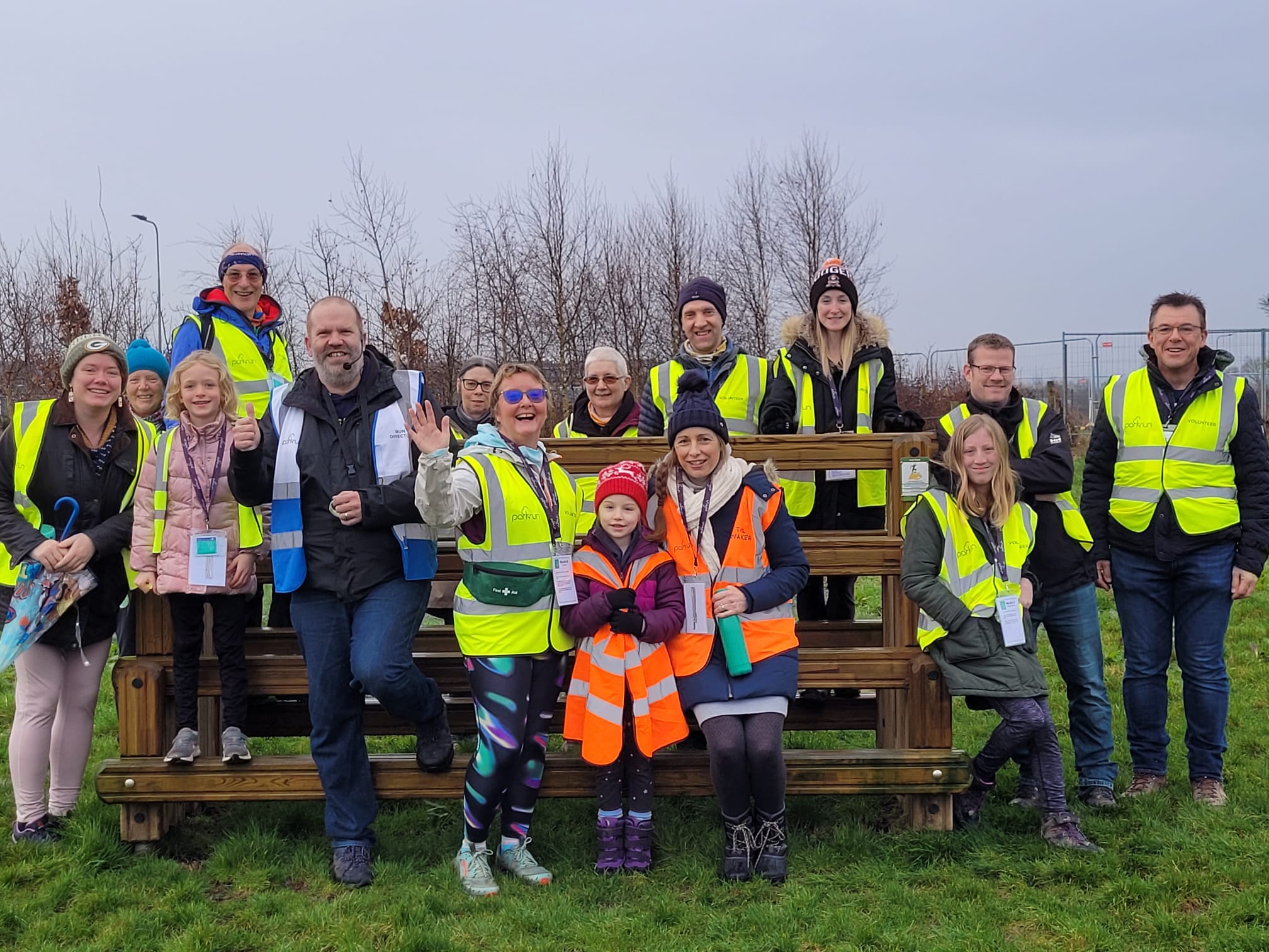 Event #32 – guess who’s back, back again… the rain is back ...