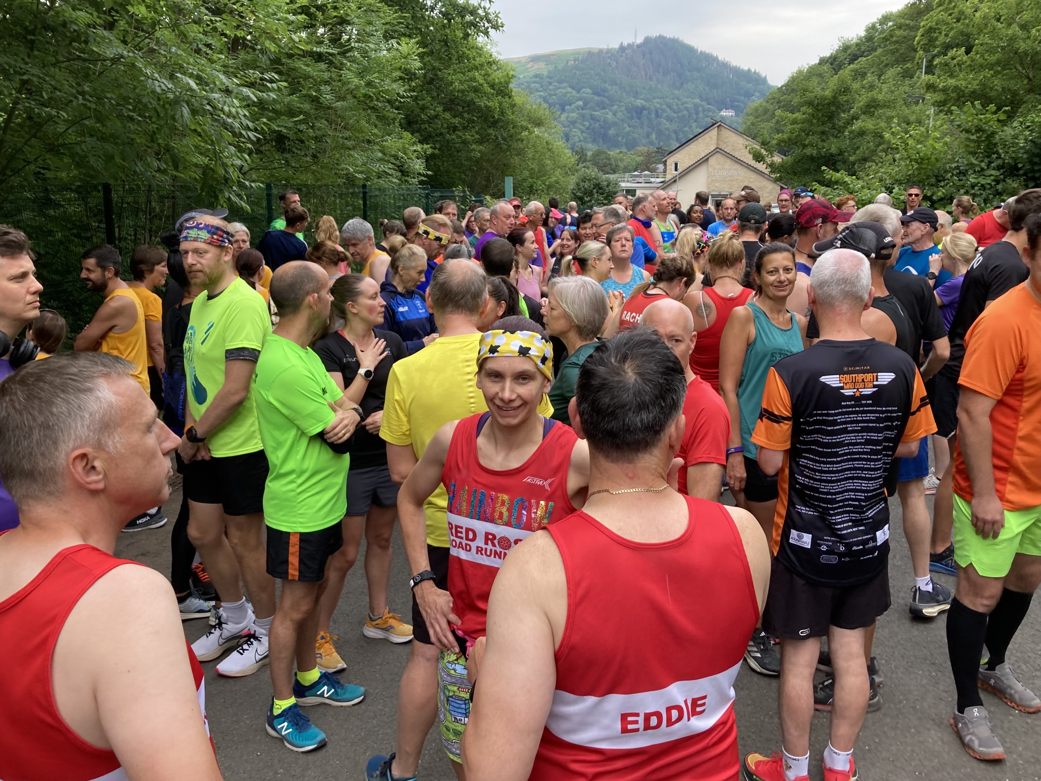 Run report event #7 29-07-23 | Old Railway Trail parkrun, Llangollen