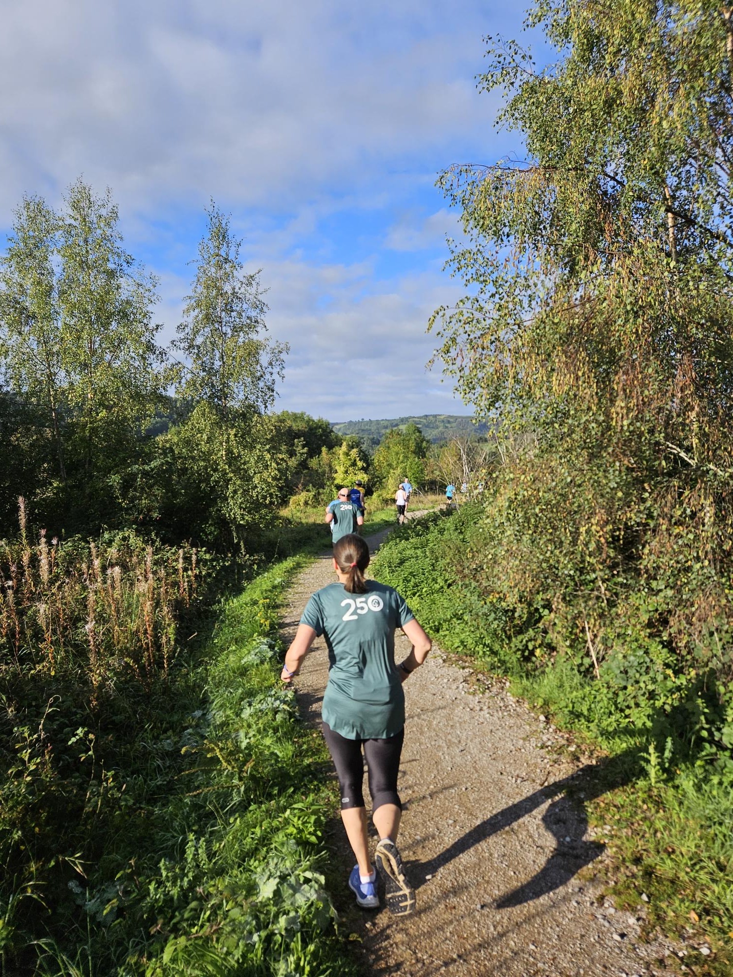 Run Report Event #15 23-09-23 | Old Railway Trail parkrun, Llangollen