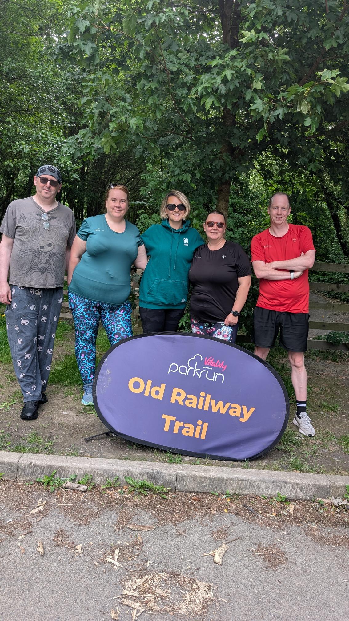 Run Report Event #100 31-05-25 | Old Railway Trail parkrun, Llangollen