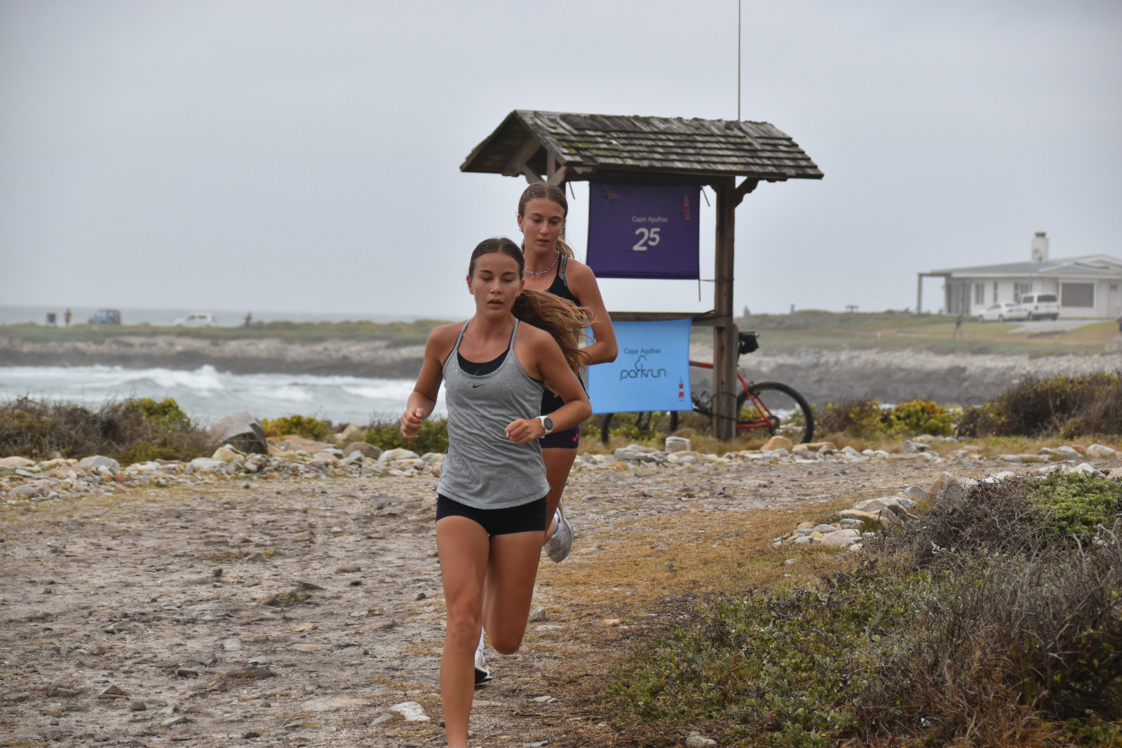 #25 run report 30 December 2023 | Cape Agulhas parkrun