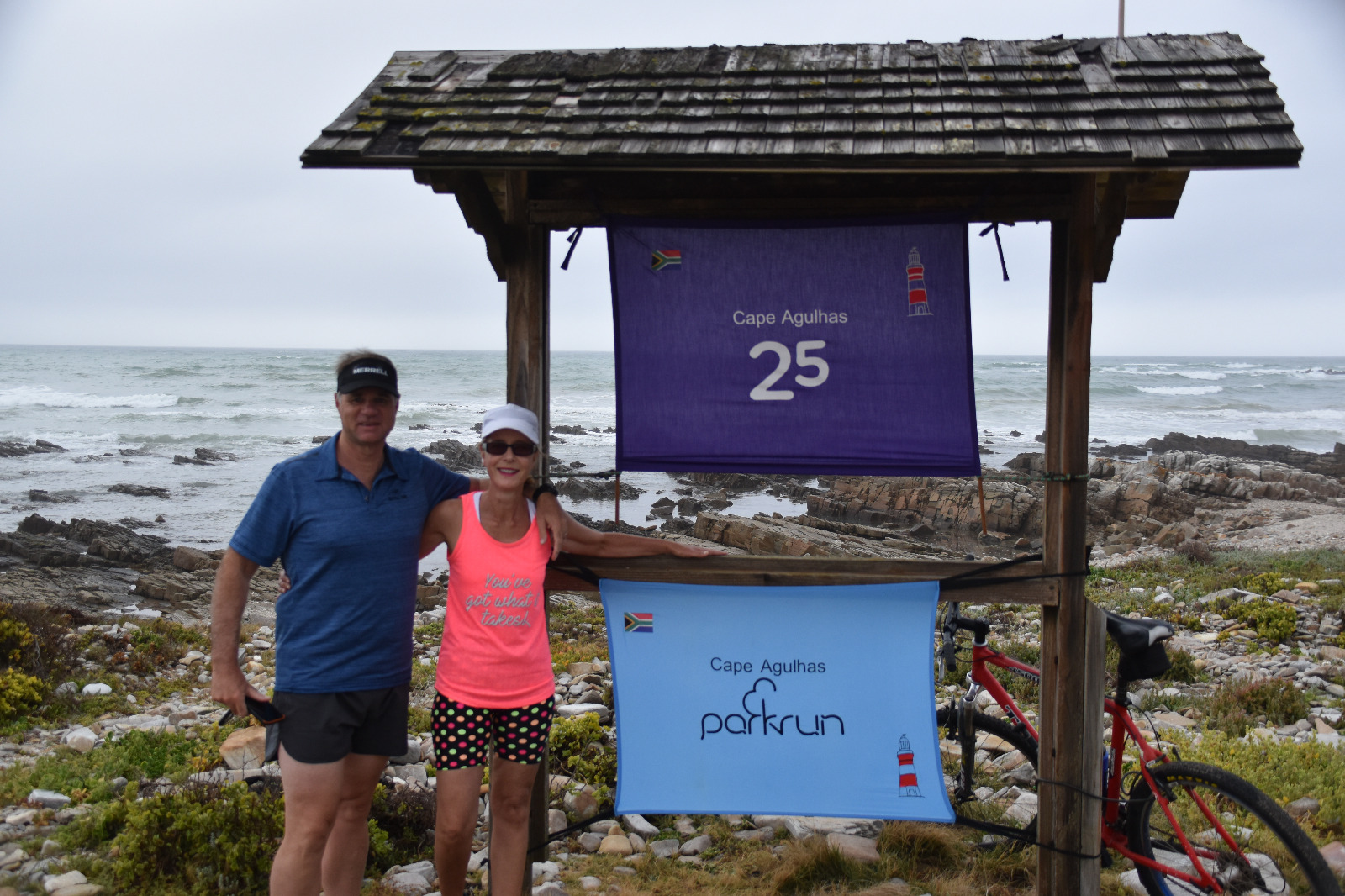 #25 run report 30 December 2023 | Cape Agulhas parkrun