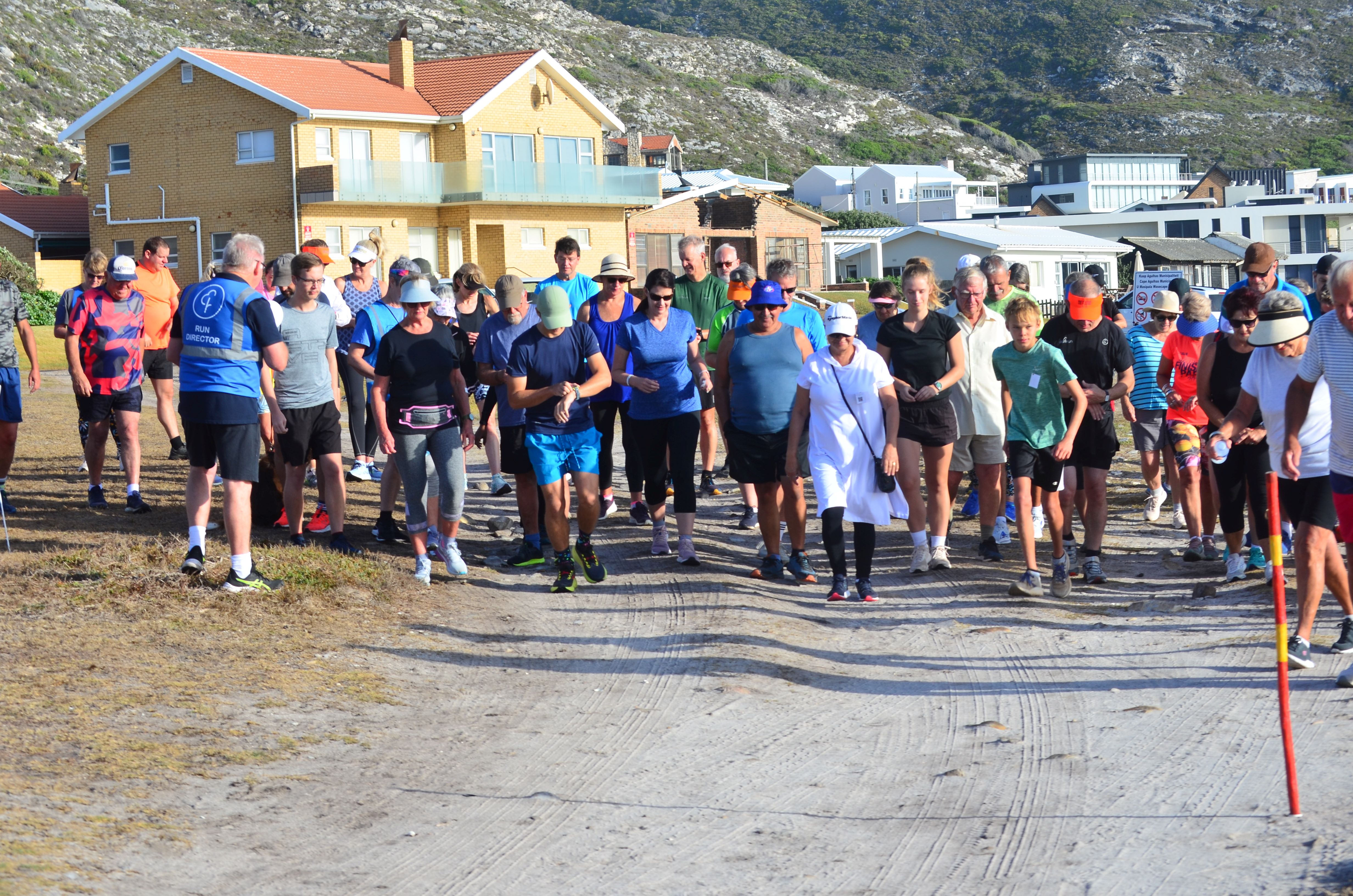 #35 run report 2 March 2024 | Cape Agulhas parkrun