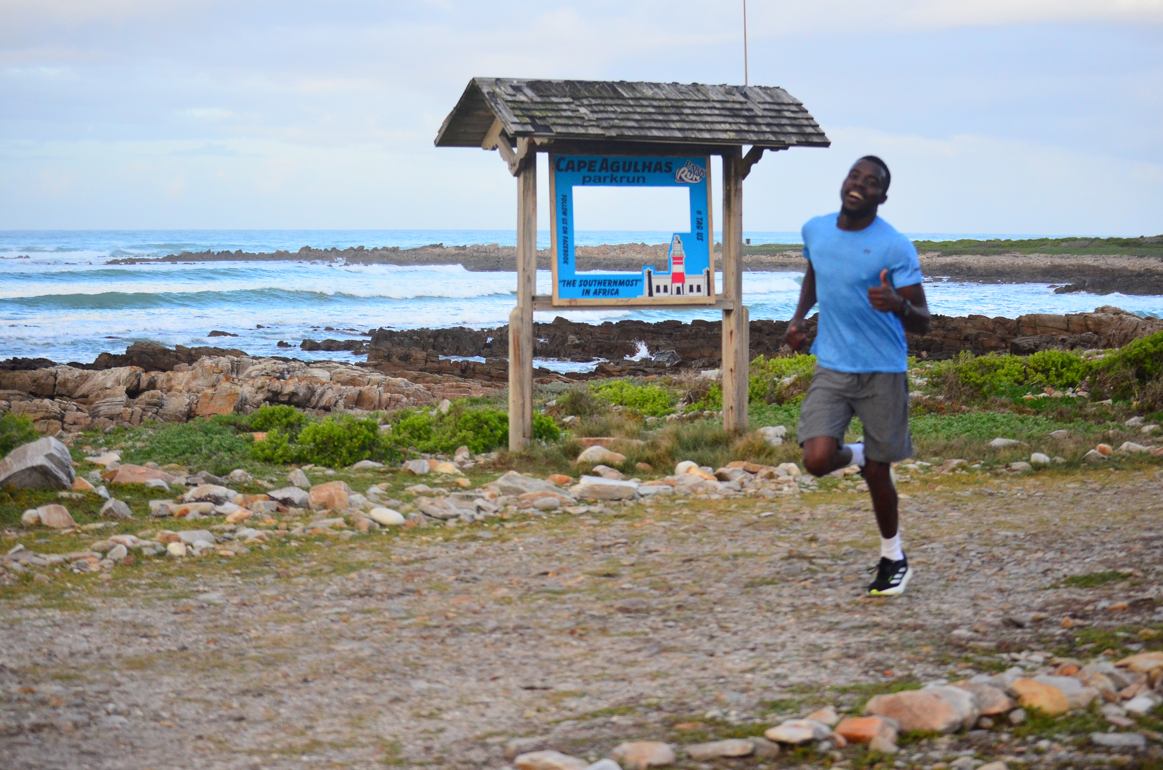 #45 run report 11 May 2024 | Cape Agulhas parkrun