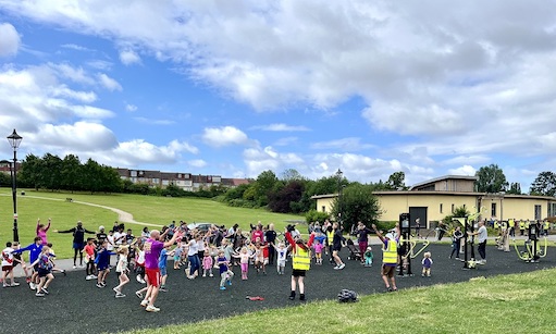 volunteer | Lordship Rec Ground junior parkrun