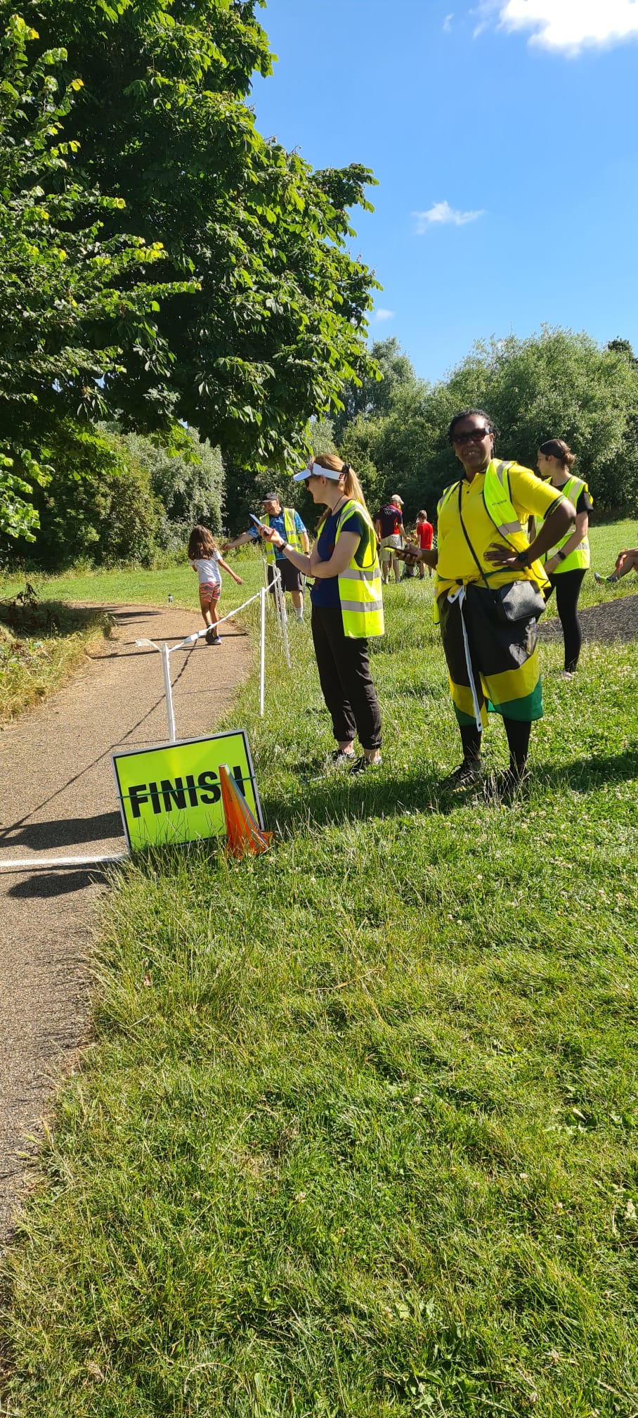 Lordship Rec Juniors Milestone Event | Lordship Rec Ground junior parkrun