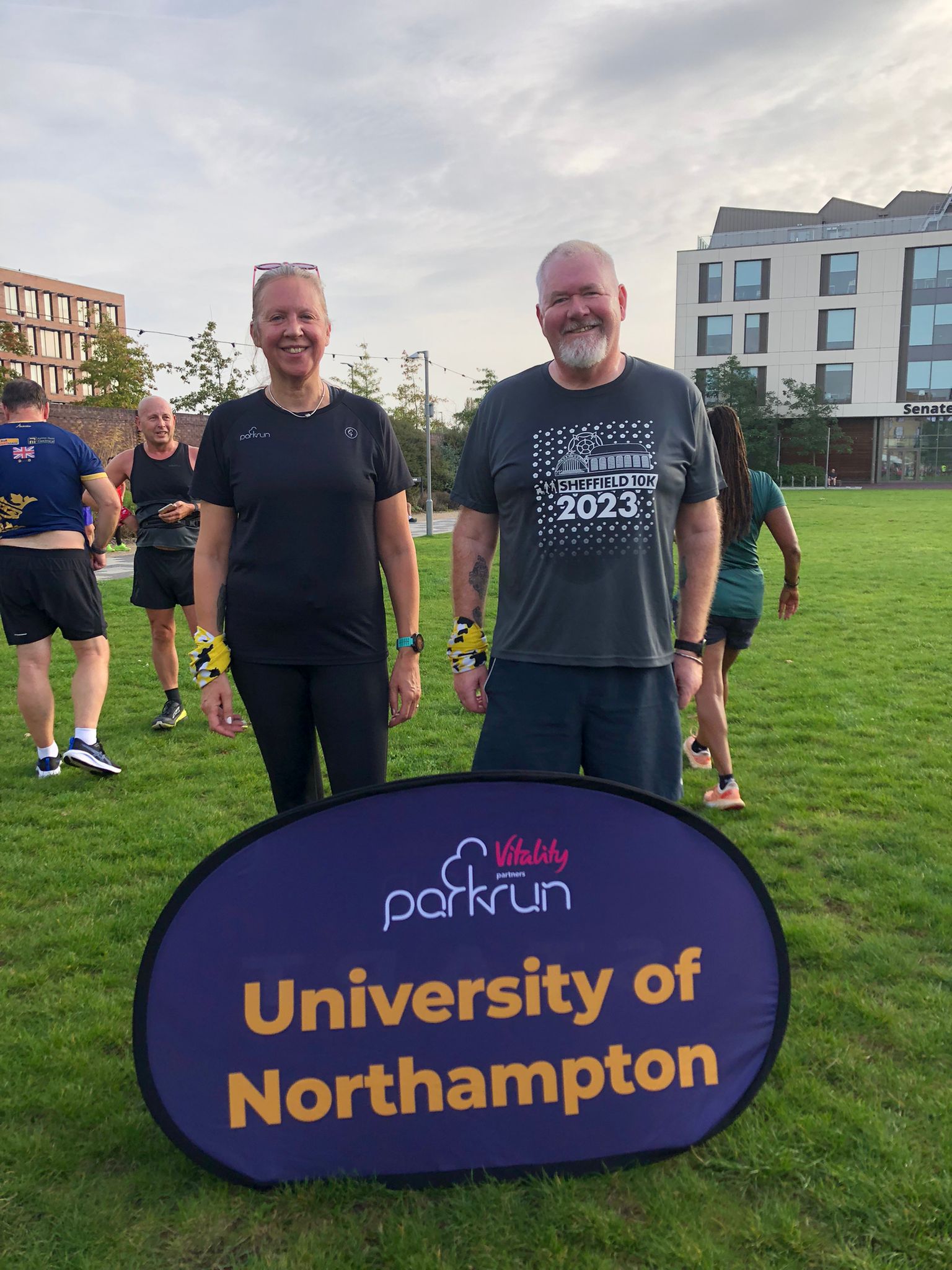 parkrun report (#12) Saturday 7 October 2023 | University of ...