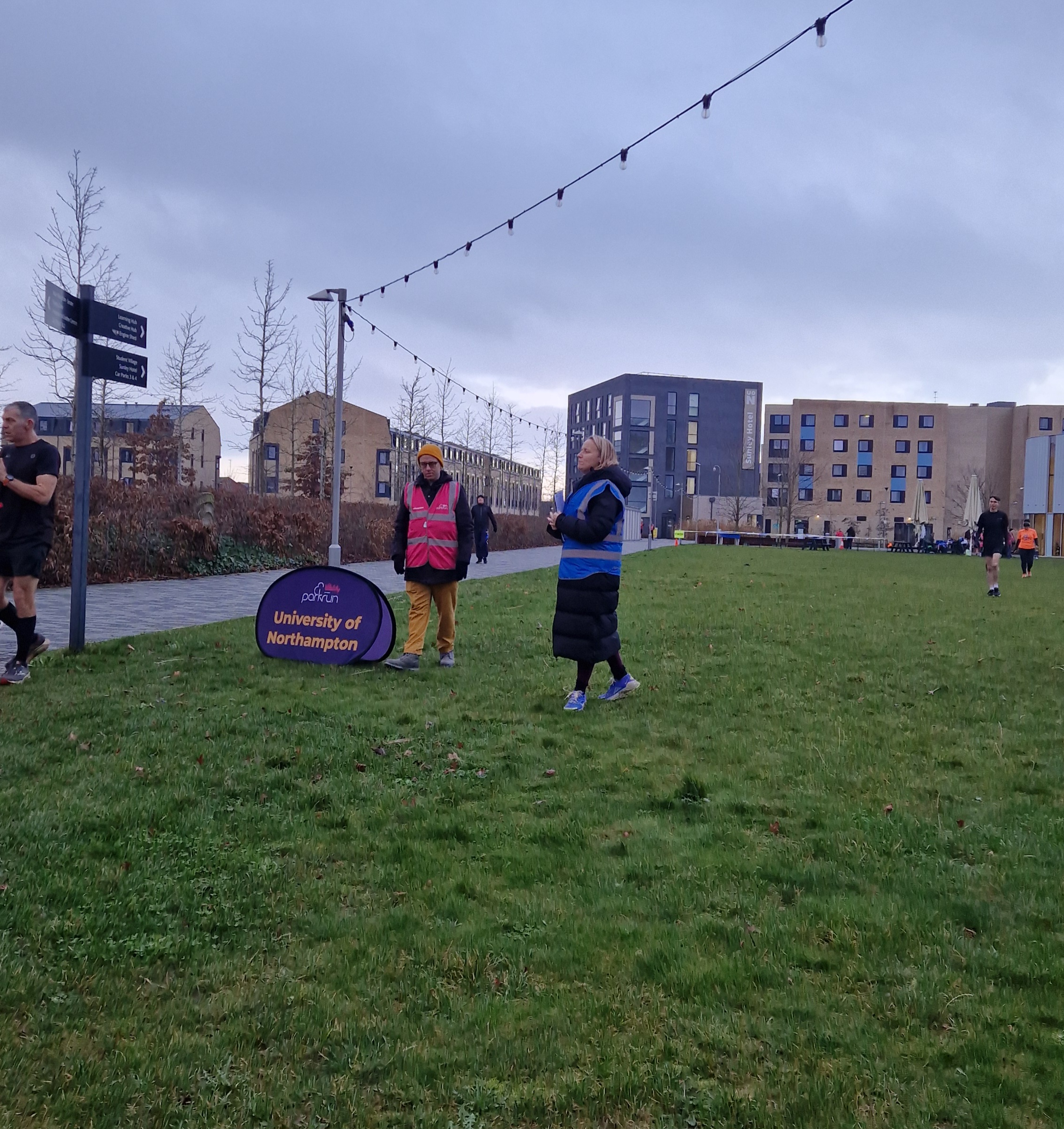 Event #22 Run Report by Kimberley Vaughan | University of Northampton ...