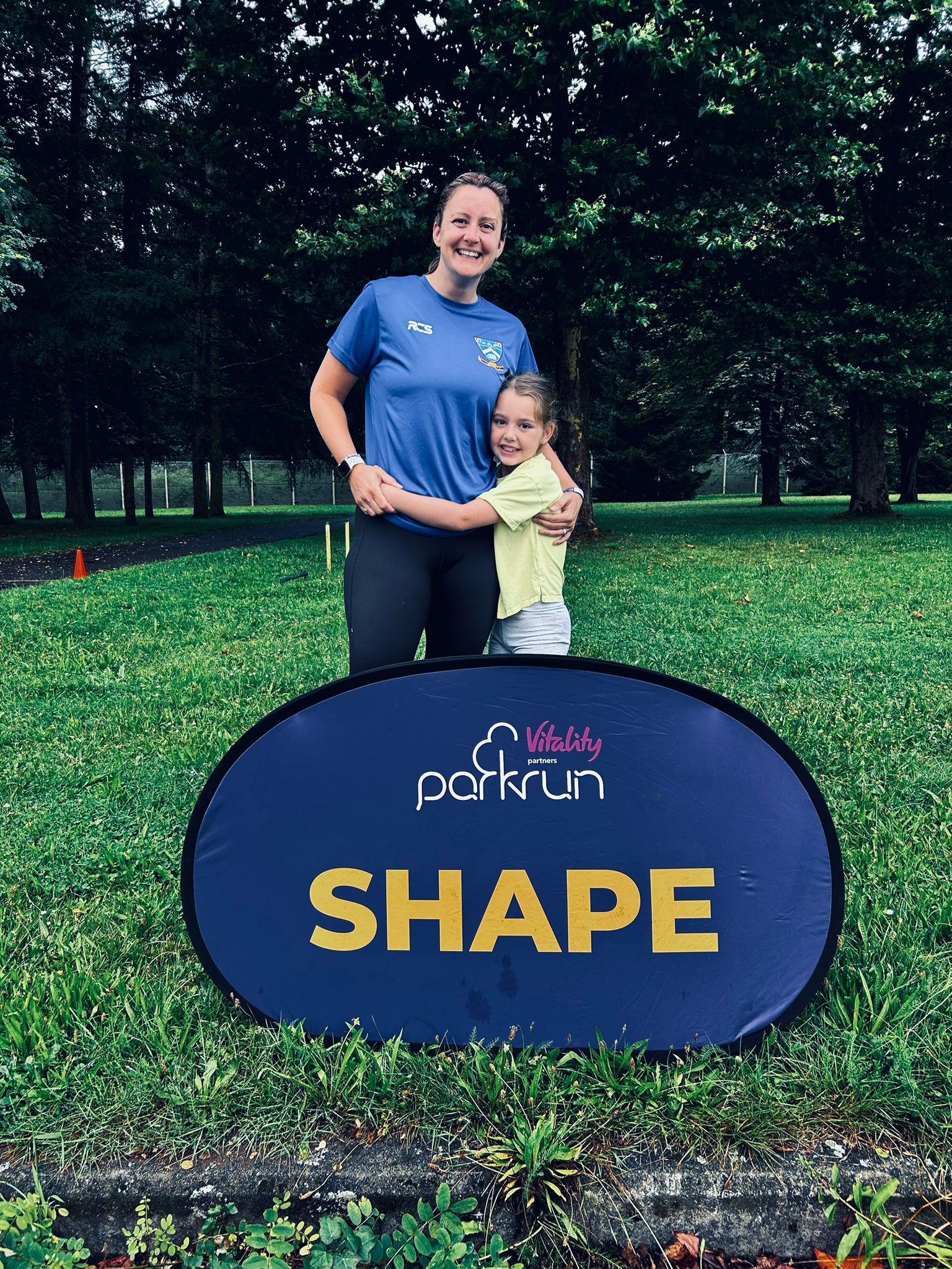 SHAPE parkun #55 17 Aug 2024 | SHAPE parkrun