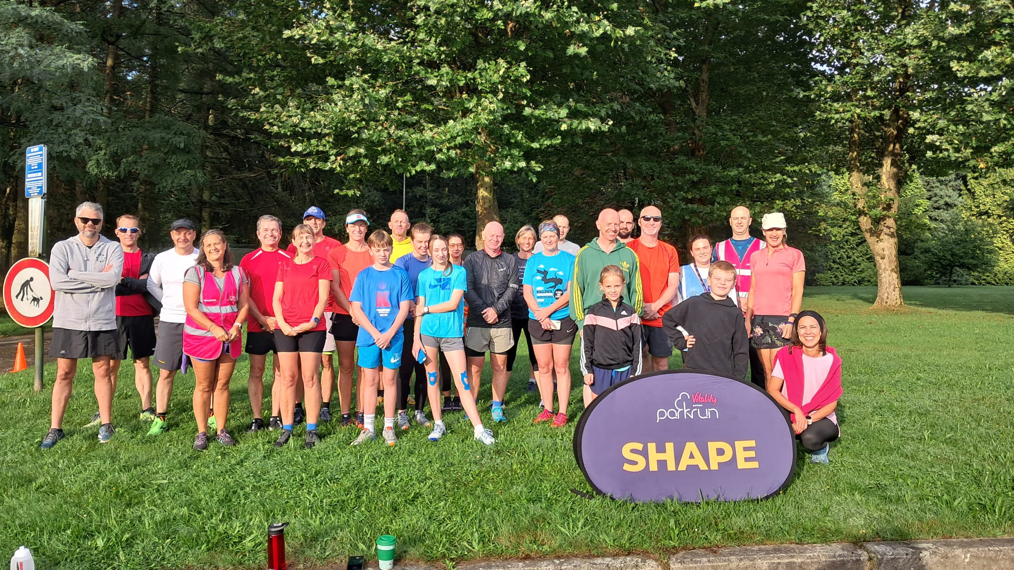 SHAPE parkrun #58 7 Sep 2024 | SHAPE parkrun