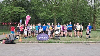 SHAPE parkrun #91 3 May 2025 | SHAPE parkrun