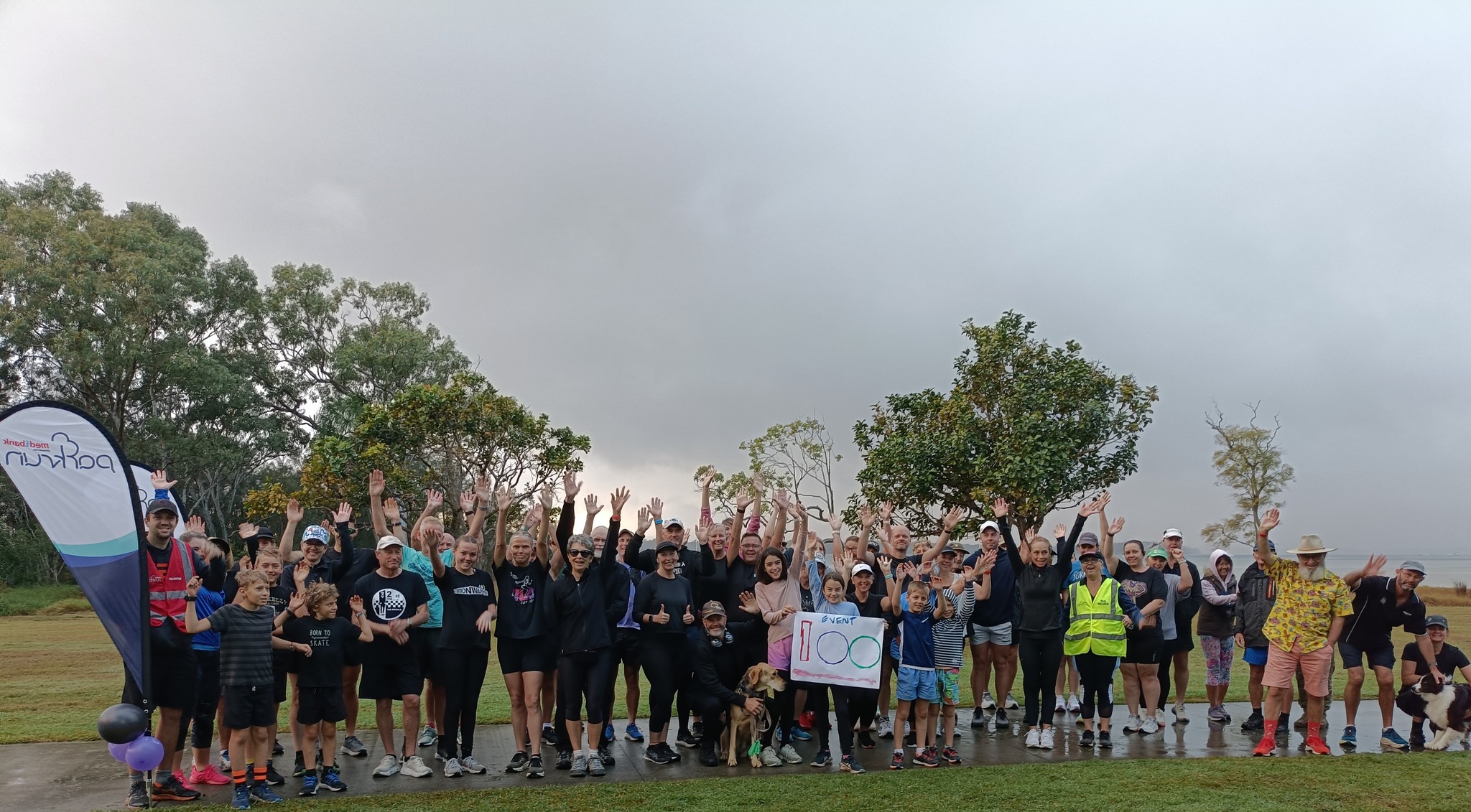 100th parkrun Event | Wes Mitchell Park parkrun