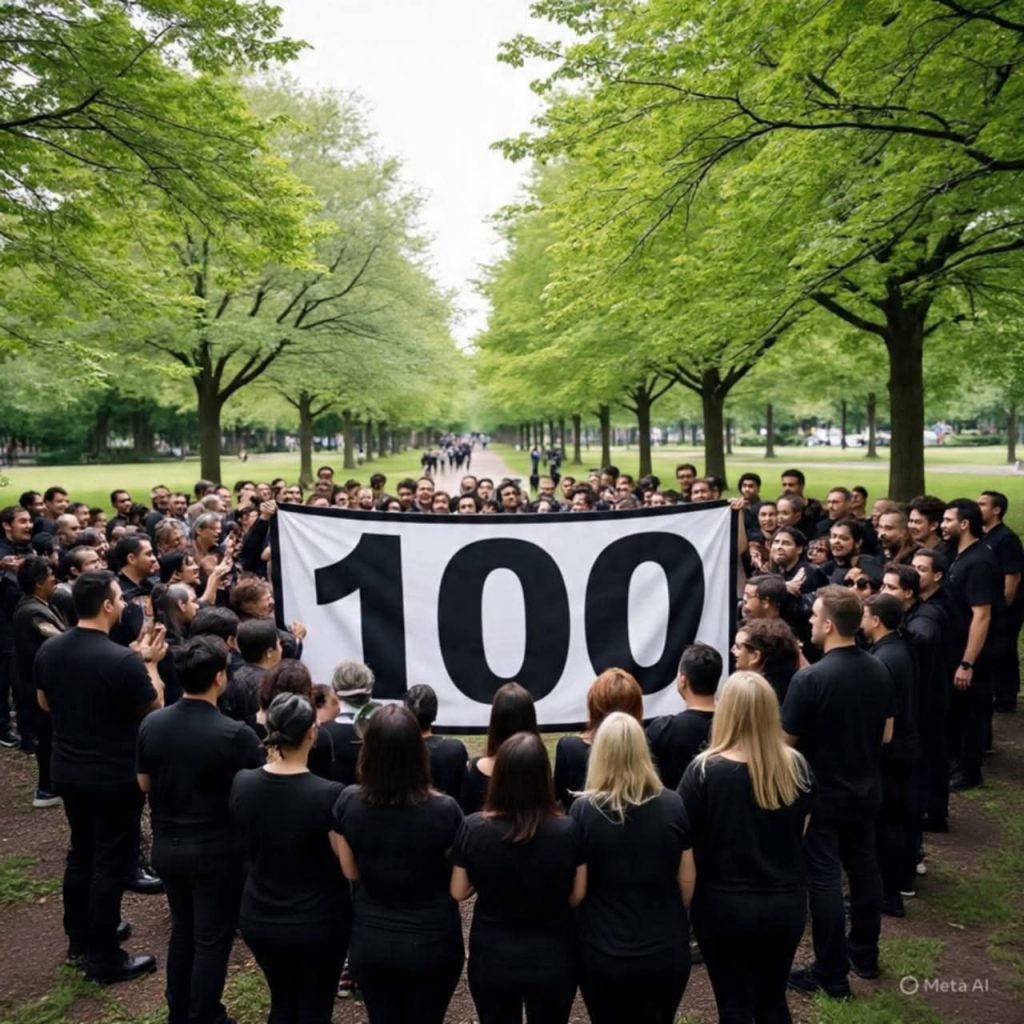 100th Event | Wes Mitchell Park parkrun