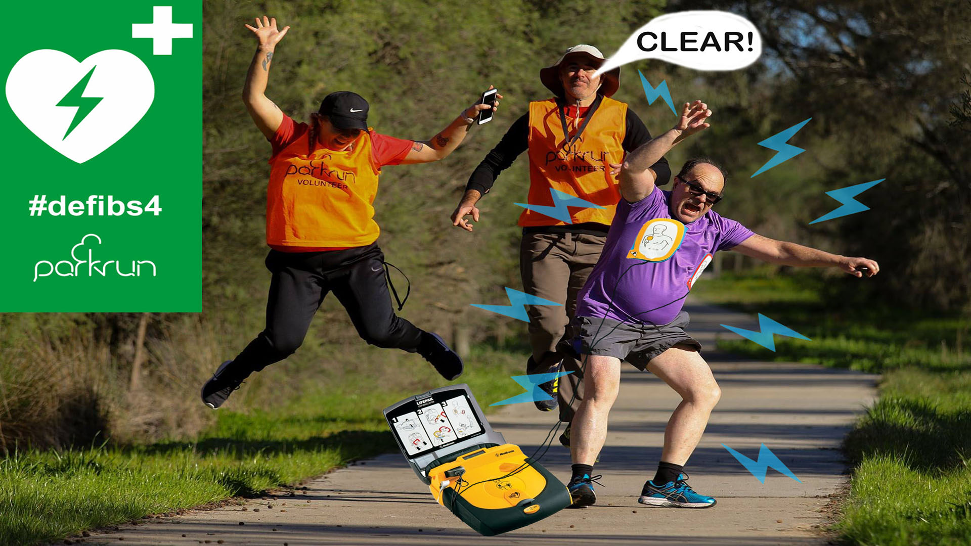 Christmas Day treat! | Canning River parkrun