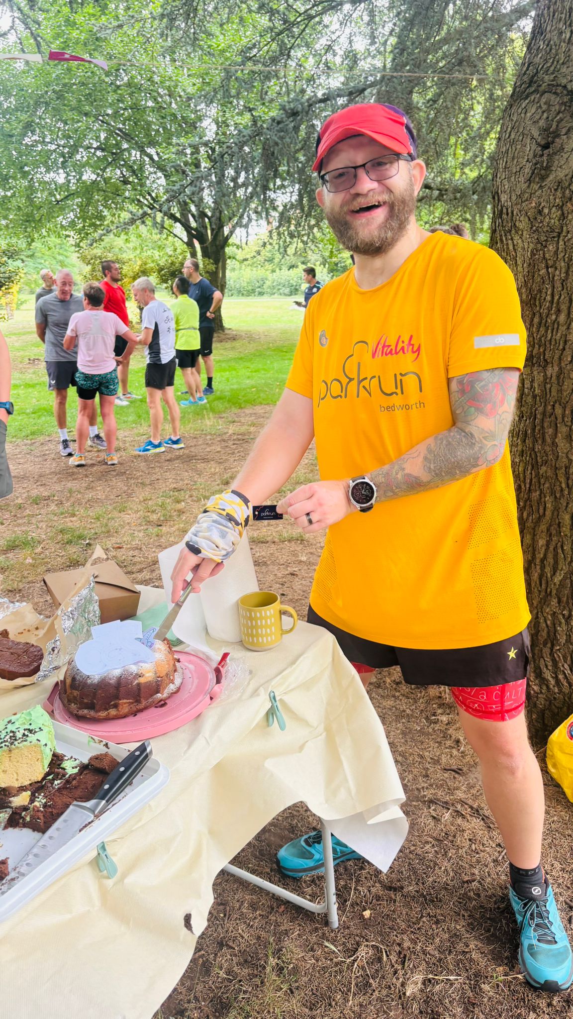 news | Holbrooks parkrun