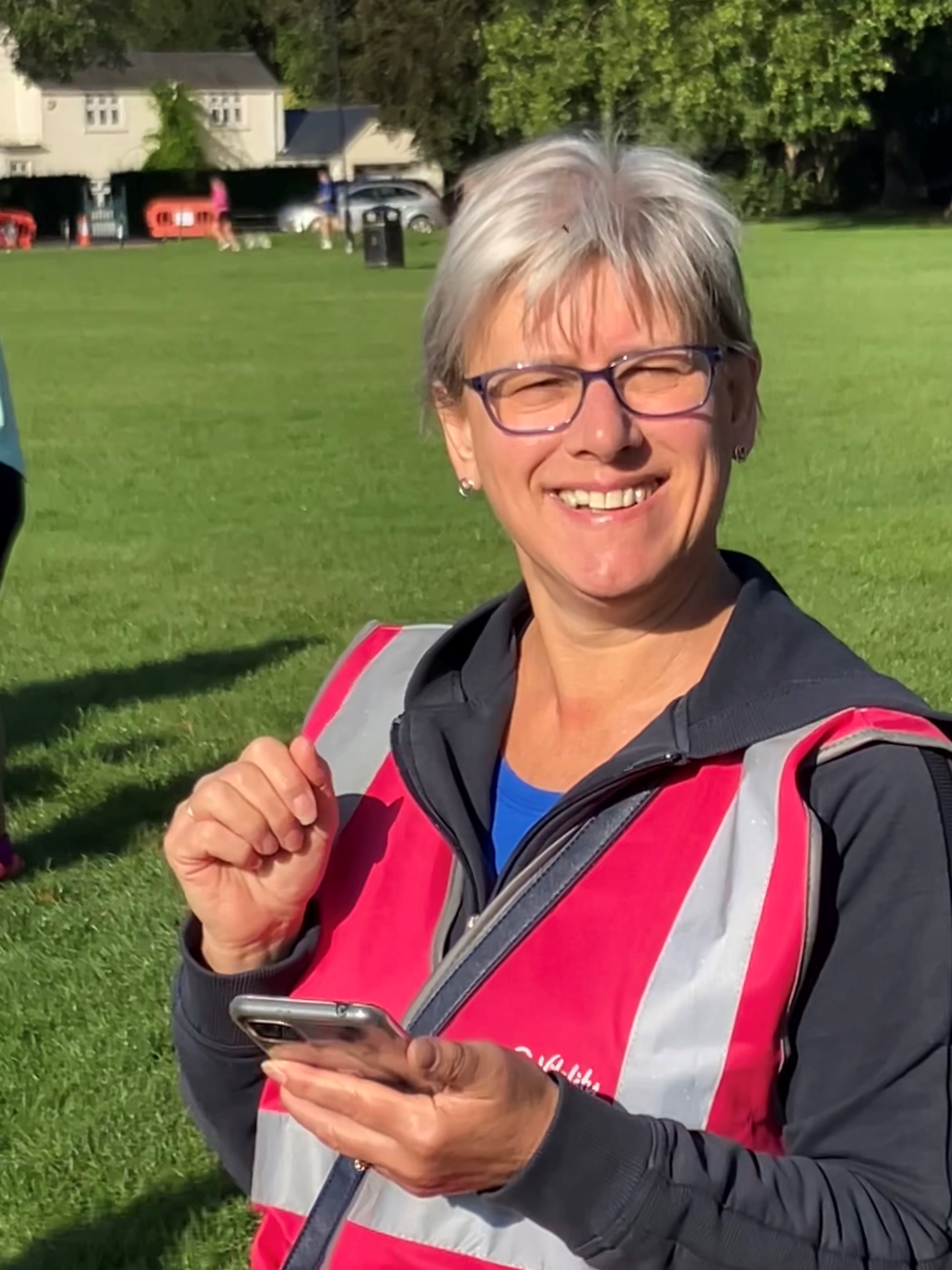 Hi Vis Heroes – Volunteer Spotlight No 8 # Lucky | Wisbech parkrun