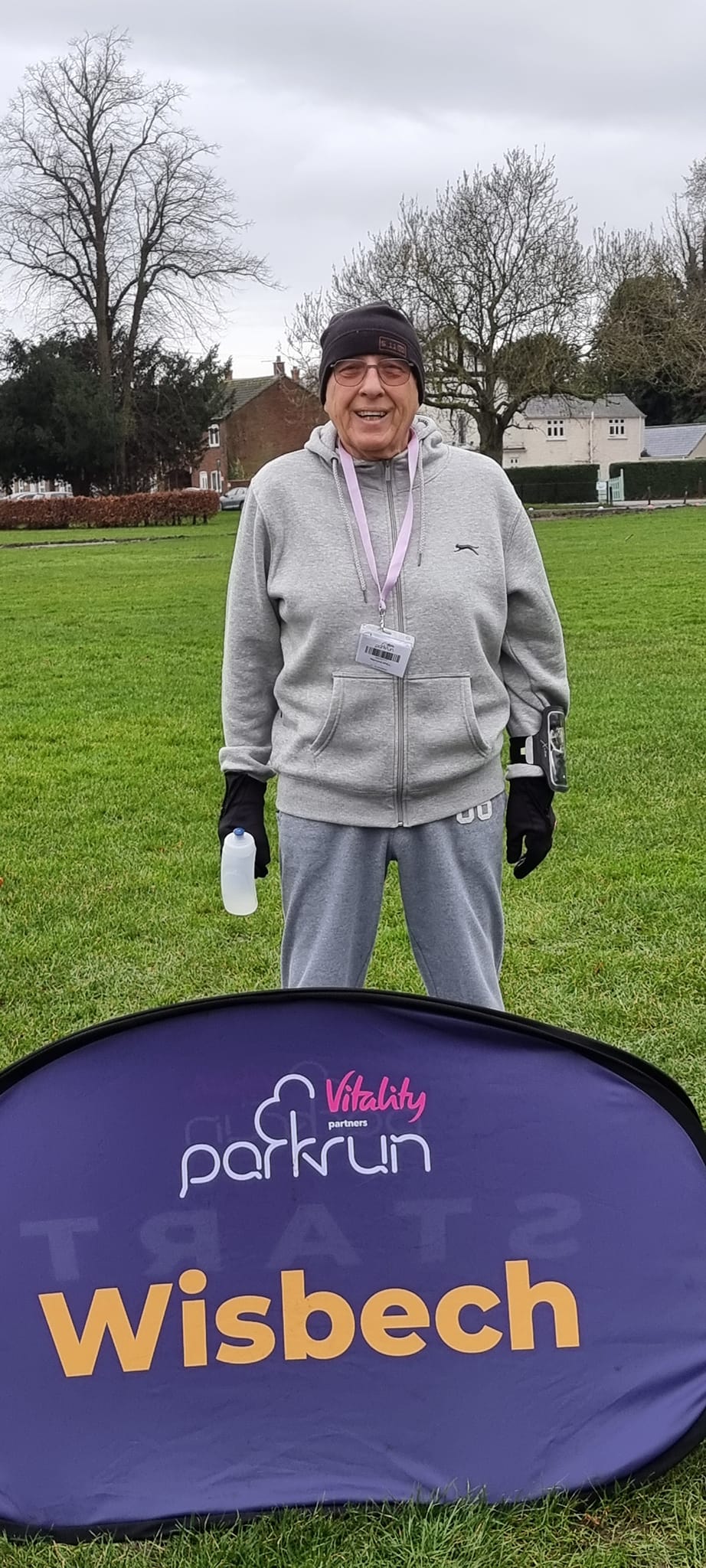 Hi Vis Heroes – Volunteer Spotlight No 14 | Wisbech parkrun