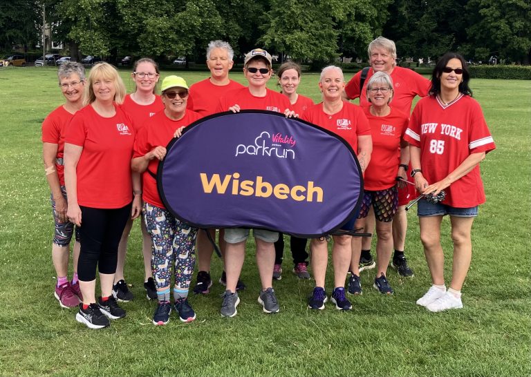 Wisbech Parkrun no 92 – Up & Out Running Club Take Over – Wave, Smile ...
