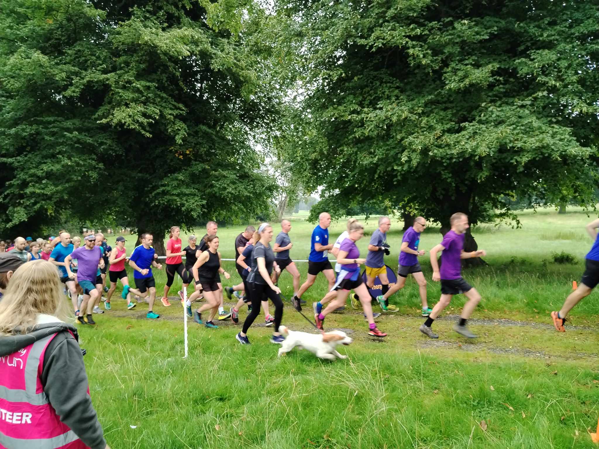 Thorp Perrow parkrun #1 – 2/9/23 | Thorp Perrow parkrun