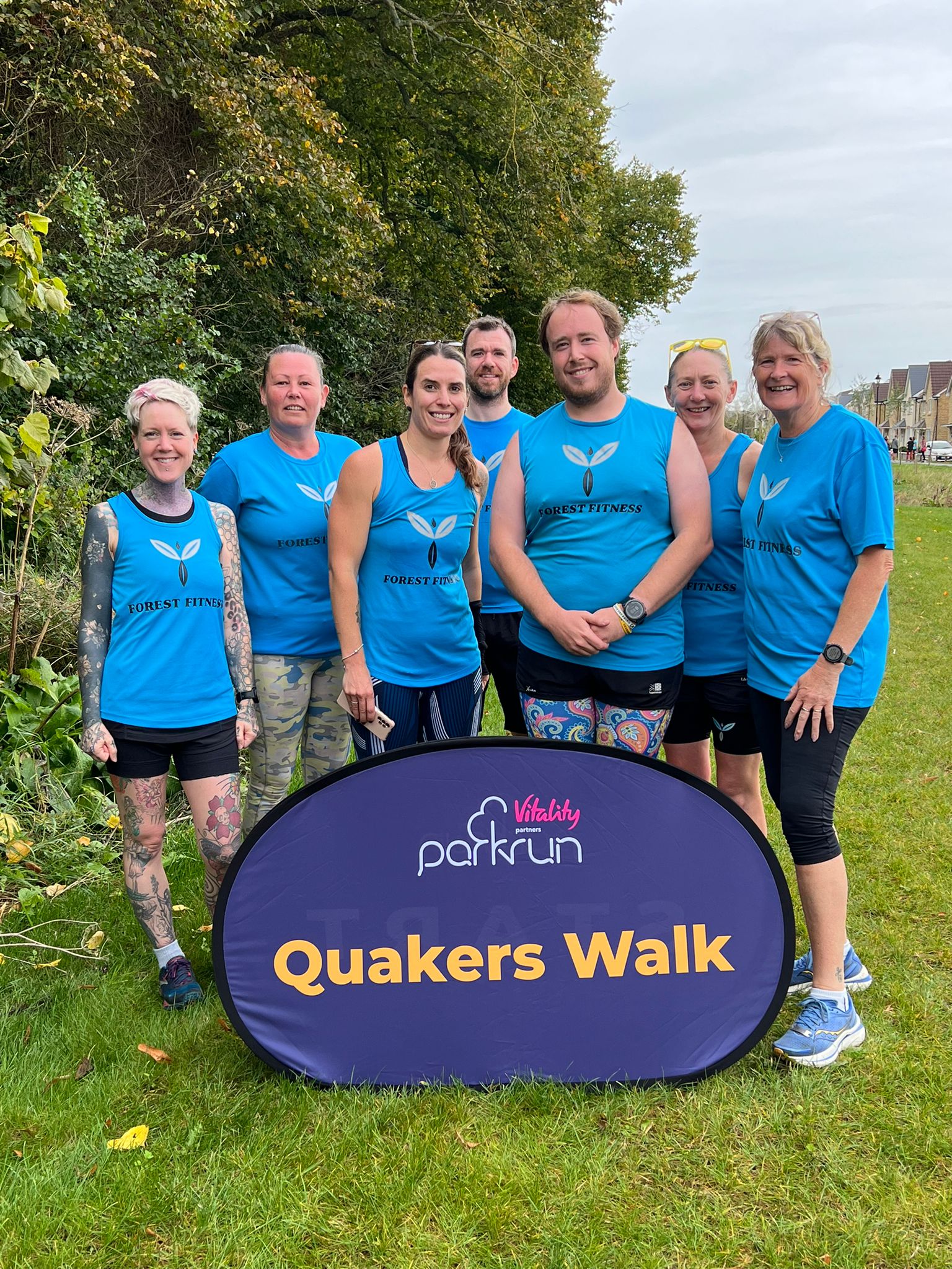 Another Run Report From Saturday 30th September | Quakers Walk parkrun ...