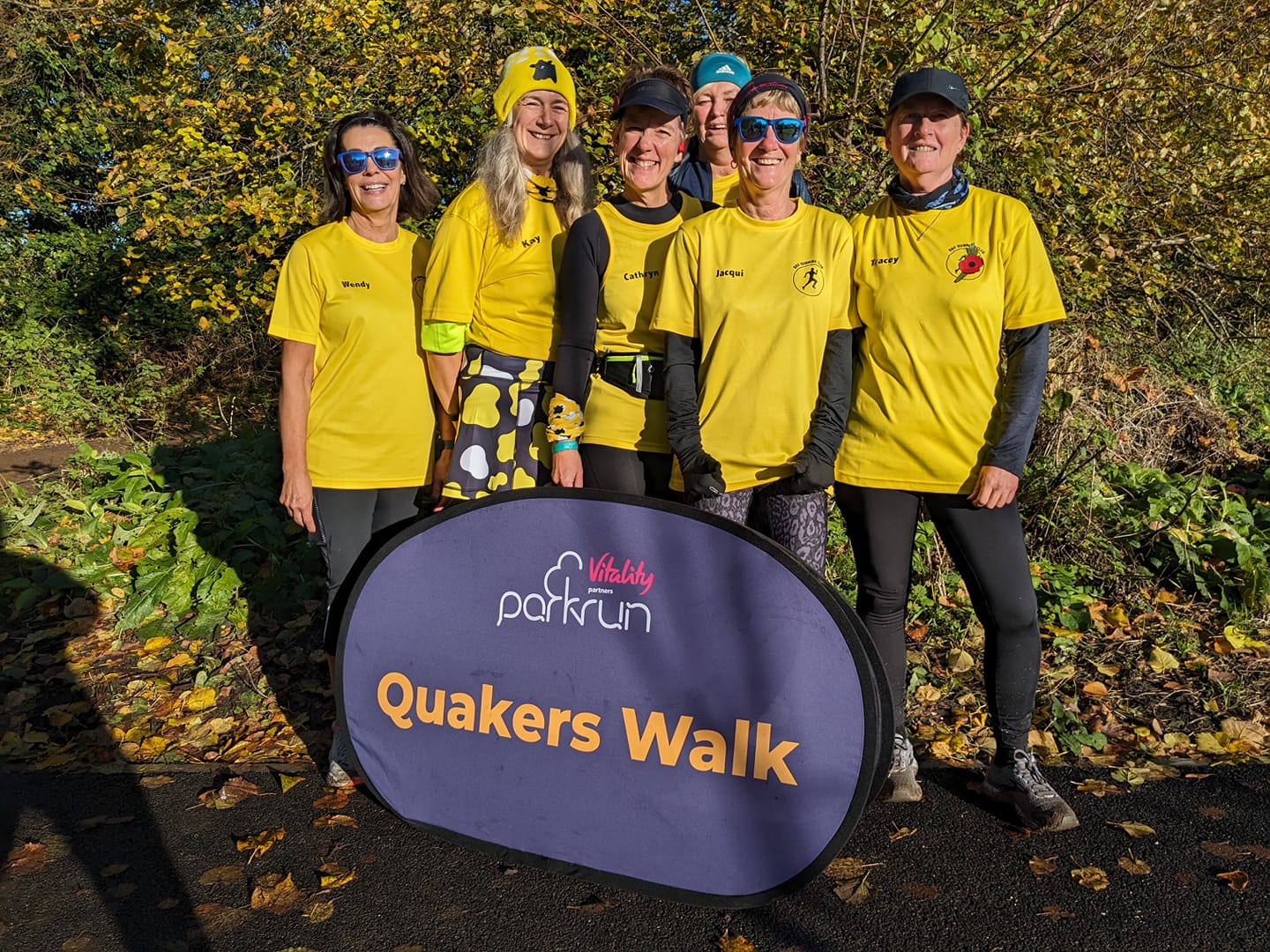 Run Report for Quakers walk parkrun #12 Saturday 25th November 2023 #2 ...