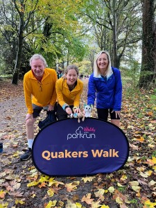QUAKERS WALK parkrun RUN REPORT #2 SAT 18th 2023 | Quakers Walk parkrun