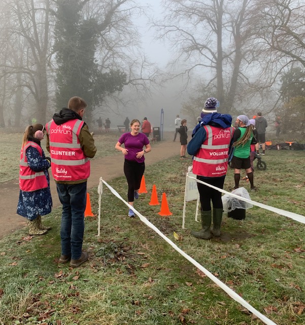 Quakers Walk parkrun run report 2 December 2023 – #1 | Quakers Walk parkrun
