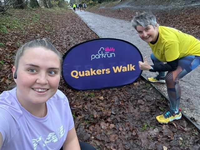 Quakers Walk parkrun Run Report Event #14 | Quakers Walk parkrun