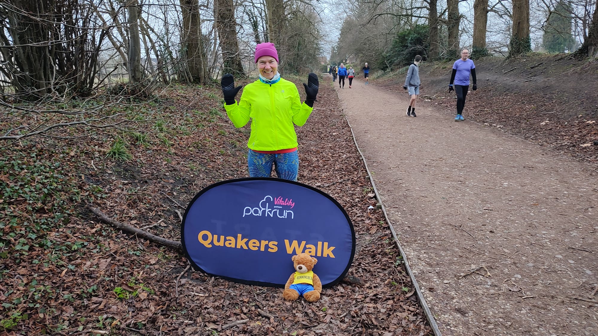Run Report Event #18 13-1-24 | Quakers Walk parkrun