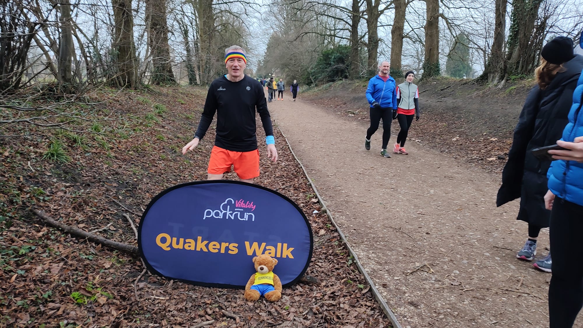news | Quakers Walk parkrun