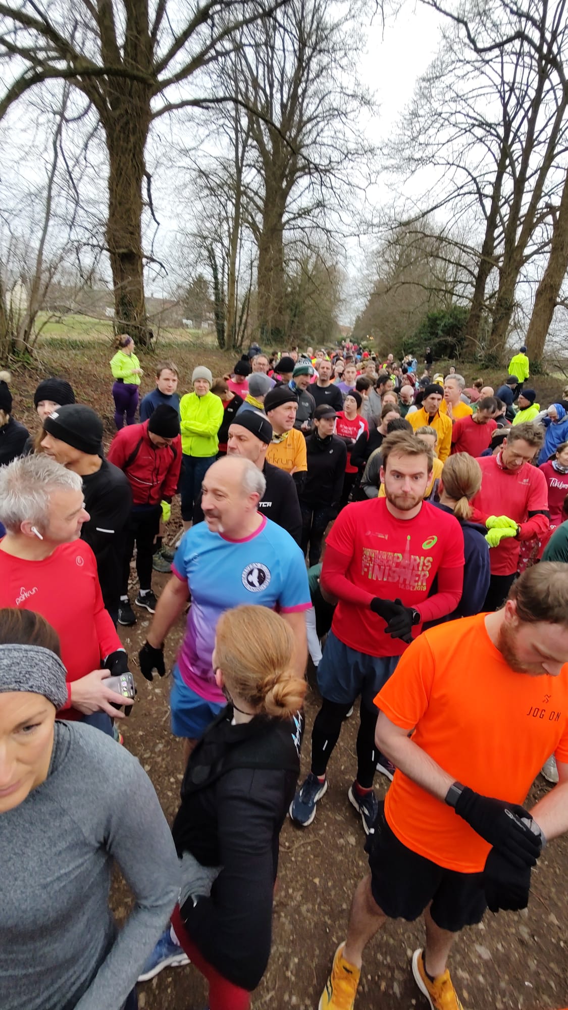 Quakers Walk Run Report Event#20 27-1-24 | Quakers Walk parkrun