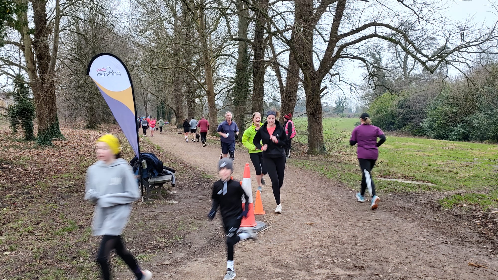 news | Quakers Walk parkrun