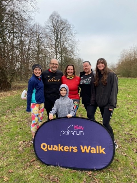Quakers Walk Run Report Event#20 27-1-24 | Quakers Walk parkrun