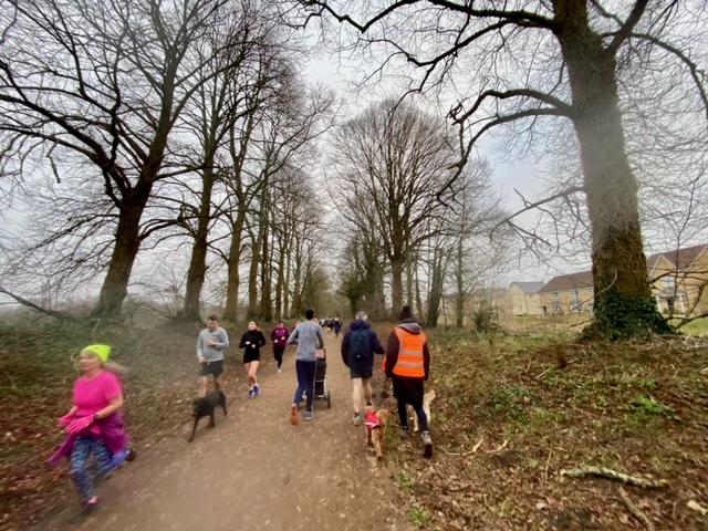 Run Report for Quakers Walk parkrun Event #18 on 13-1-24 | Quakers Walk ...