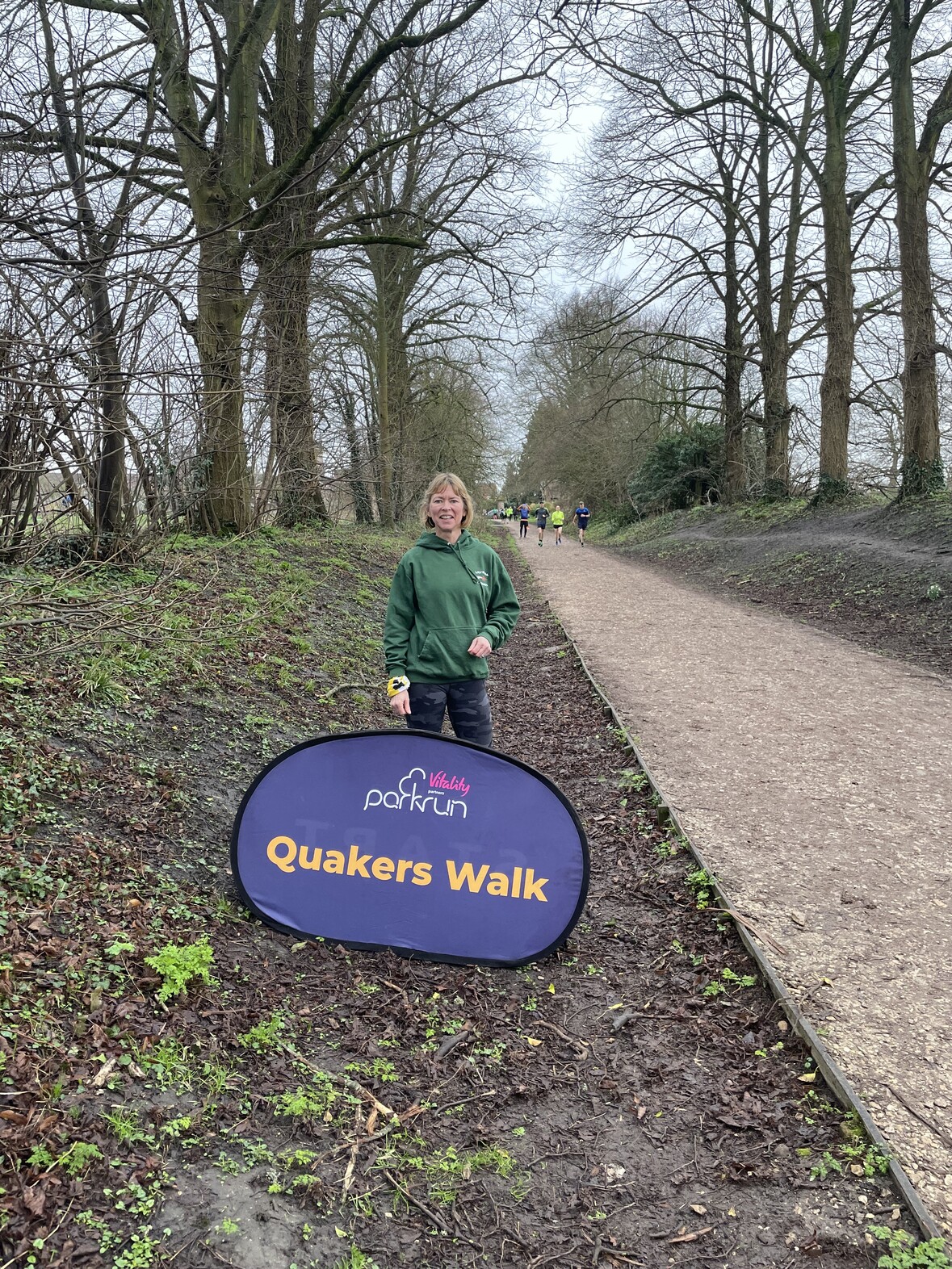 news | Quakers Walk parkrun