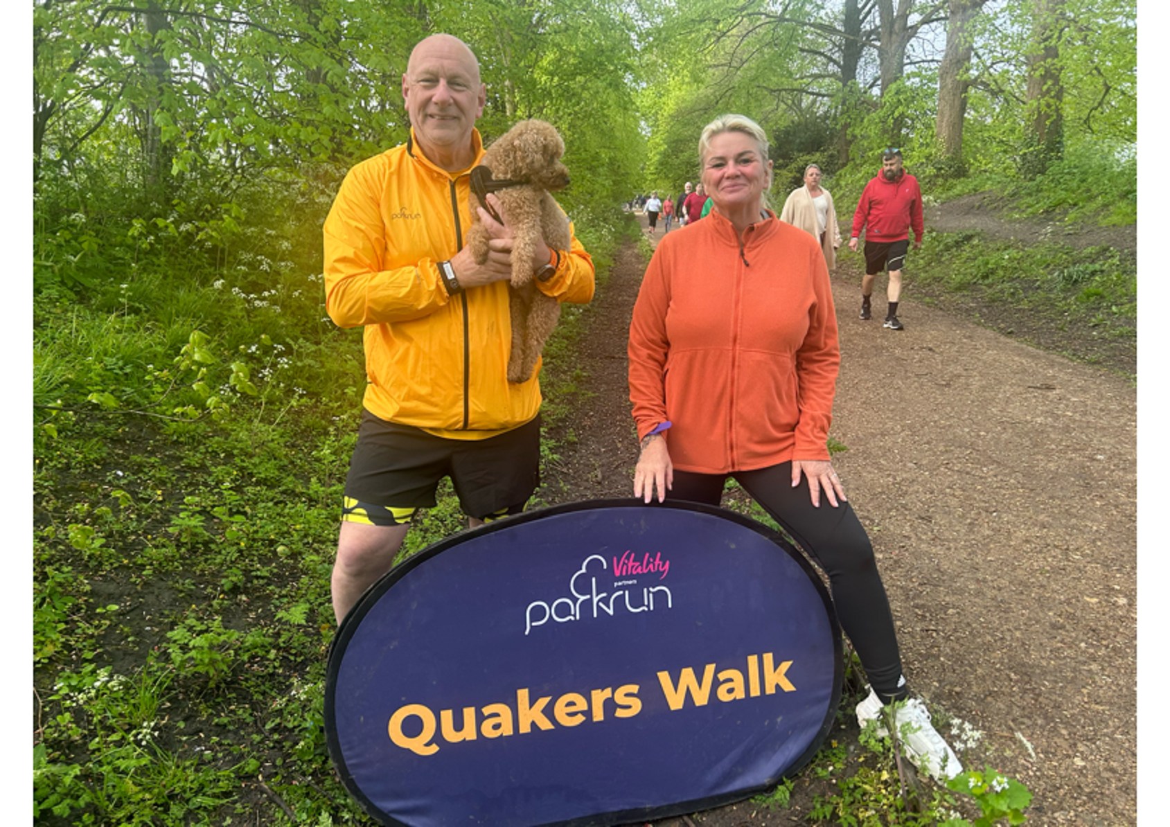 Run Report Event #28 – 4-5-24 | Quakers Walk parkrun