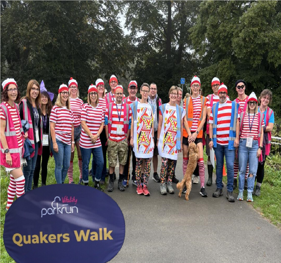 Quakers Walk parkrun Run Report Event #46 | Quakers Walk parkrun