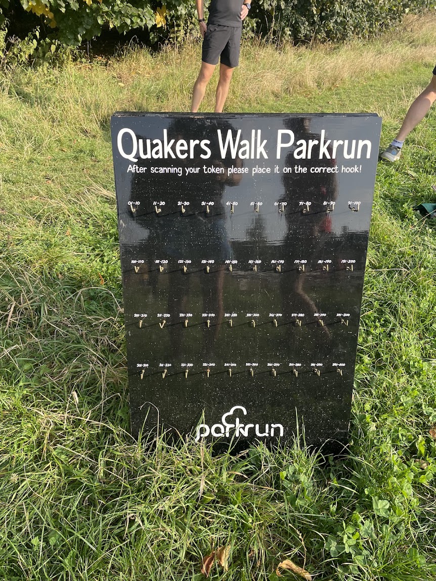 Quakers Walk parkrun Run Report Week 45 – 31-8-24 | Quakers Walk parkrun