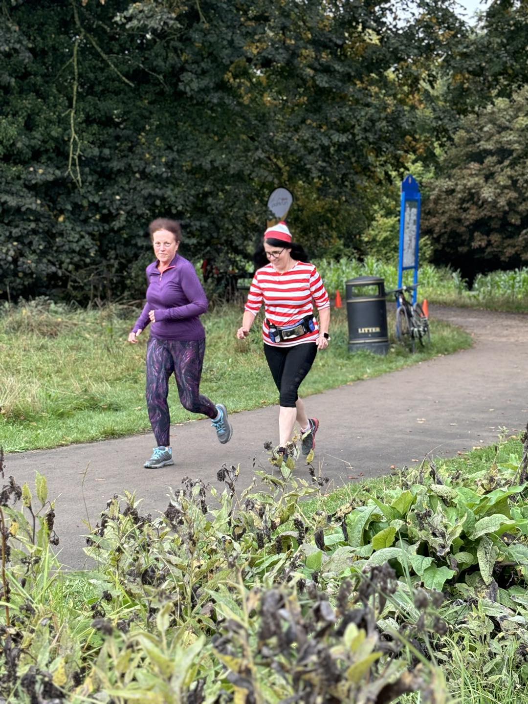 Quakers Walk parkrun Run Report Event #46 | Quakers Walk parkrun