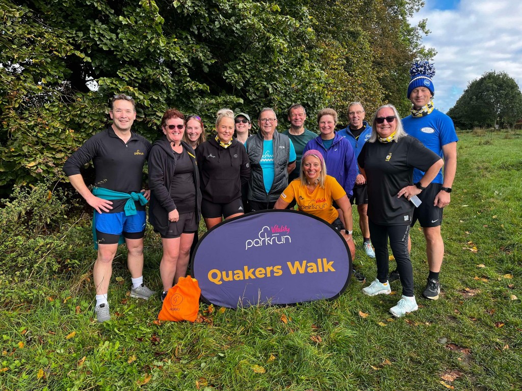 Quakers Walk Run Report Event #49 – 25-9-24 | Quakers Walk parkrun